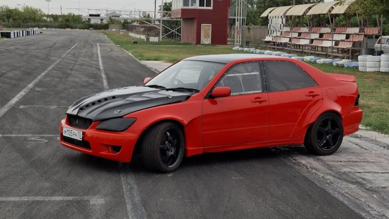 Toyota Altezza Drift — Race Spot